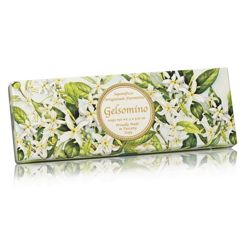 Gelsomino 3 x 100 g hard soap – Sandparfums